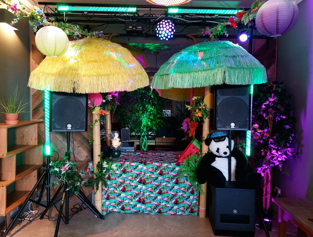 DJ Booths - Bristol Party Hire